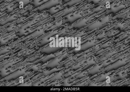 Abstract Grey Dripping Liquid Stroke Seamless Pattern Stock Photo - Alamy