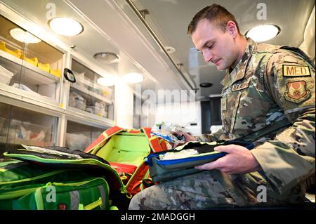 The 75th Medical Group clinic, Hill Air Force Base, UT, experiences a ...