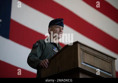 Col. Henry R. Jeffress, III, 8th Fighter Wing Commander, scans a QR ...
