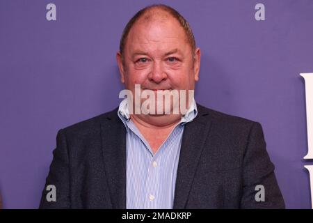 Mark Addy poses for photographers upon arrival at the World premiere of ...