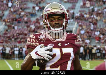 Florida State defensive back Akeem Dent (27) lines up during the first ...