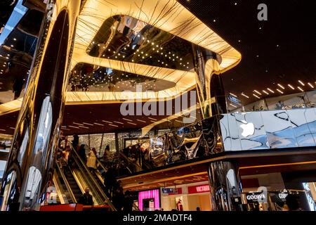 Zorlu Center, a multiple-use complex in the Beşiktaş district of ...
