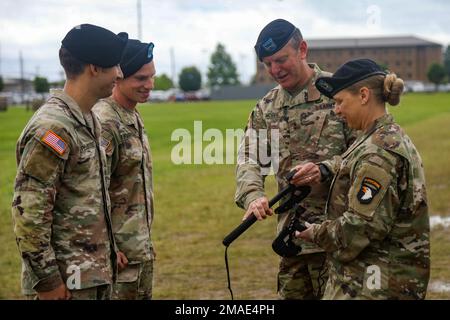 A Soldier with C Company, 3-187th Infantry Regiment, 101st Airborne ...