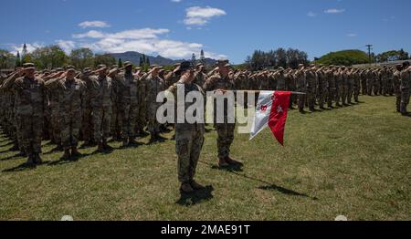 Lt. Col. Walt Reed, the outgoing 3rd Squadron, 4th Cavalry Regiment ...