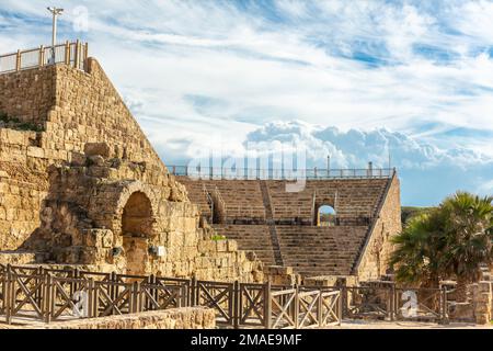 Medieval amphitheater built of stones Stock Photo - Alamy