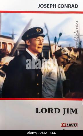 Lord Jim by Joseph Conrad Stock Photo - Alamy