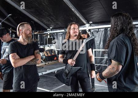 Richard Hansson, left, Fredrik Lennartsson, Niklas Karlsson, and ...