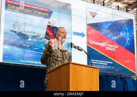 Naval Information Warfare Systems Command (NAVWAR) recently established ...