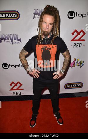 Logan Mader attends "The Anvil Experience Live at the Saban" on ...