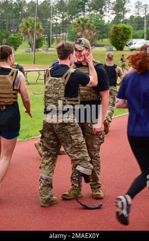 Col. Kent G. Solheim, 165th Infantry Brigade commander, speaks during a ...