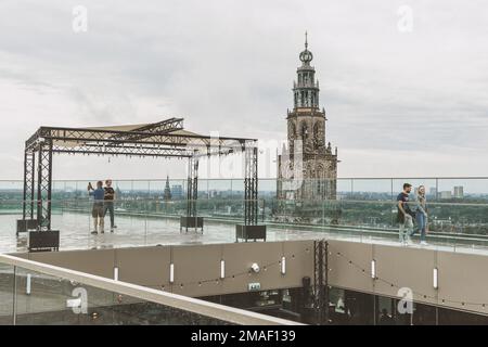 Groningen, Netherlands - June 24th, 2022: Forum cultural center in ...