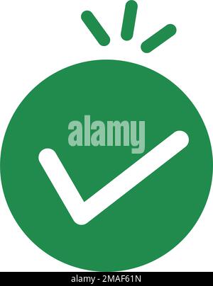 round simple questionnaire logo Stock Vector Image & Art - Alamy