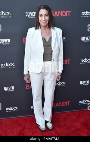 Dayna Beilenson arrives at the BANDIT World Premiere held at the ...