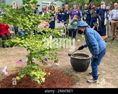 Hideko Tamura Snider, a survivor of the atomic bombing of Hiroshima ...