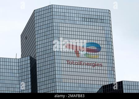 The TotalEnergies headquarters, one of the world's largest energy ...