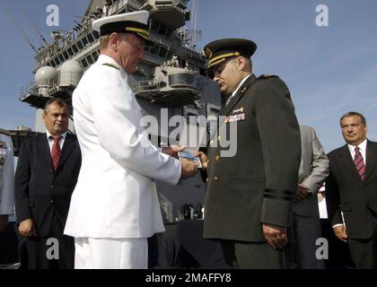 Retired Army colonel and Medal of Honor recipient, Walter J. Marm ...