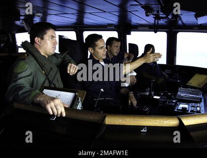 US Navy The Tactical Operations Officer (TAO), along with Operations ...