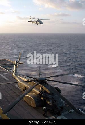 The USS Saipan (LHA-2), an amphibious assault ship, served in the U.S ...
