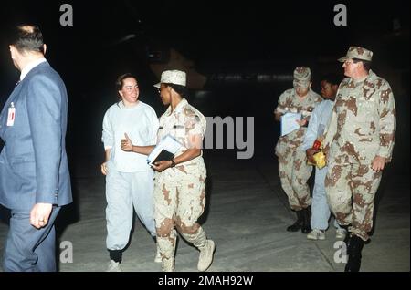 SPEC. Melissa Rathbun-Nealy, the first female to be taken as a prisoner ...