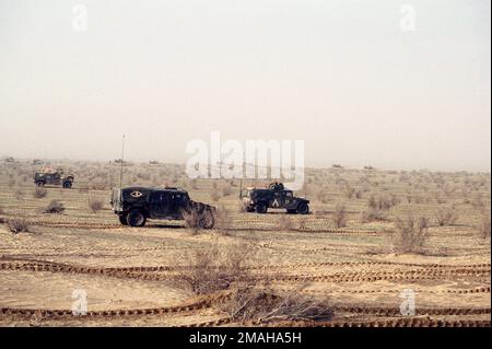 Armored vehicles of the 1ST Armored Division, VII Corps, Augsburg ...
