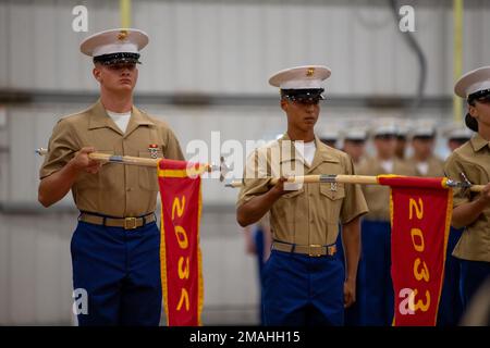 Platoon 2033 with Echo Company, 2nd Recruit Training Battalion ...