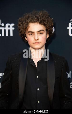 Christopher Convery attends the premiere of "Prisoner's Daughter" at ...