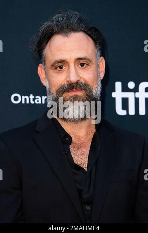 Mark Bacci attends the premiere of "Prisoner's Daughter" at Roy Thomson ...