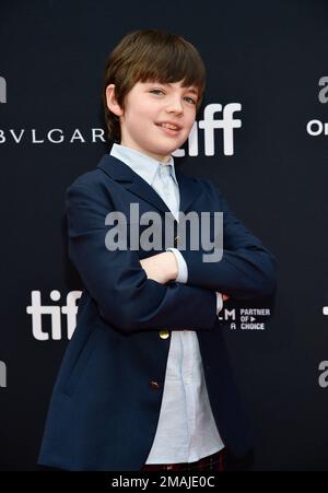 Maxim Swinton attends the "Raymond & Ray" Premiere during the 2022 ...