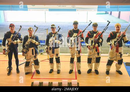 Sgt. Tim Sherry, Sgt. Ivan Roe and Staff Sgt. Patrick Sunderman (left ...