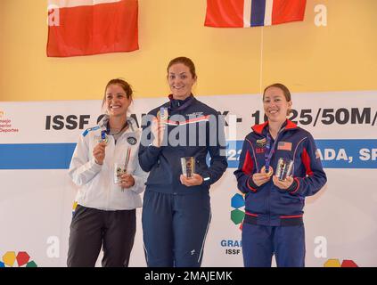 Sgt. Sagen Maddalena (right), a Groveland, California native who is a ...