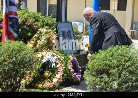 HONIARA, Solomon Islands (Sept. 2, 2022) – Builder 2nd Class Austin ...