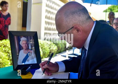 HONIARA, Solomon Islands (Sept. 2, 2022) – Builder 2nd Class Austin ...
