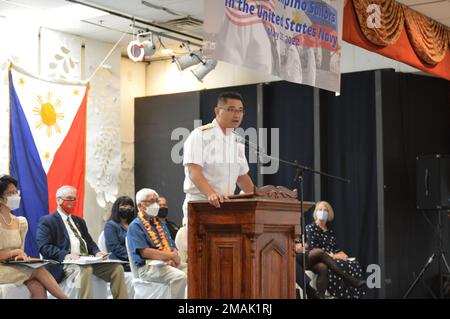 RADM Alan Reyes, Deputy Commander, Naval Supply Systems Command ...