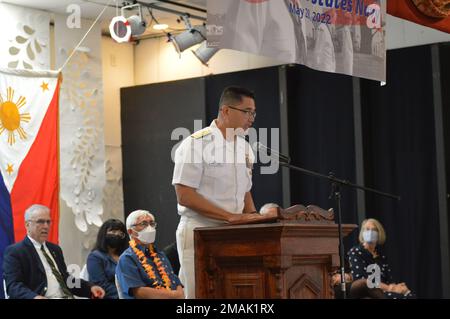 RADM Alan Reyes, Deputy Commander, Naval Supply Systems Command ...