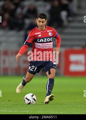 Benjamin Andre of Lille during the French championship Ligue 1 football ...