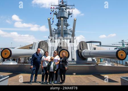 San Pedro, Calif. (May 29, 2022) – Army Chief Warrant Officer Adam ...