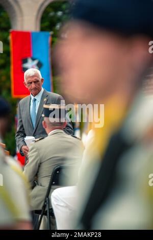 U.S. Army retired Lt. Gen. Robert F. Foley talks about the conditions ...