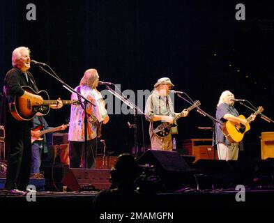 **FILE PHOTO** David Crosby Has Passed Away. David Crosby and Louis ...