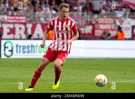 Union's Paul Jaeckel during the German Bundesliga soccer match between ...