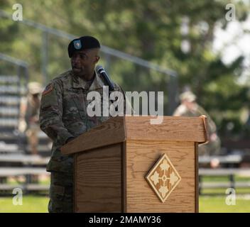Ltc. Donald Hayfron, incoming commander of Headquarters and ...