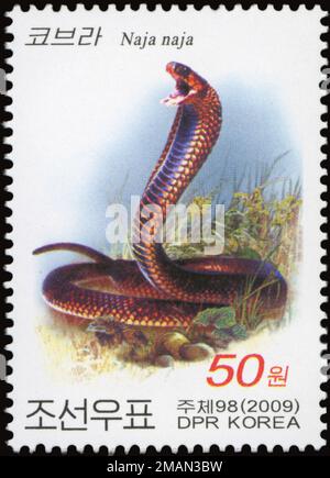 2009 North Korea stamp set. 15th anniversary of Kim Il Sung's Death ...