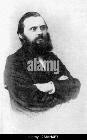 Russian composer pianist conductor Mily Balakirev 1837 1910 who ...