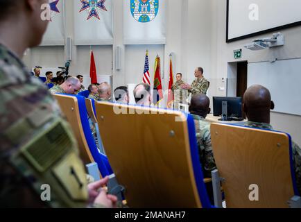 POZNAN, Poland - Col. Geoffrey A. Norman, deputy commanding officer of ...