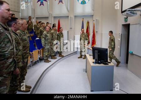 POZNAN, Poland - Col. Geoffrey A. Norman, deputy commanding officer of ...