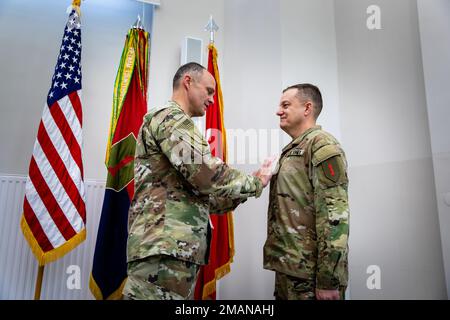 POZNAN, Poland - Col. Geoffrey A. Norman, deputy commanding officer of ...
