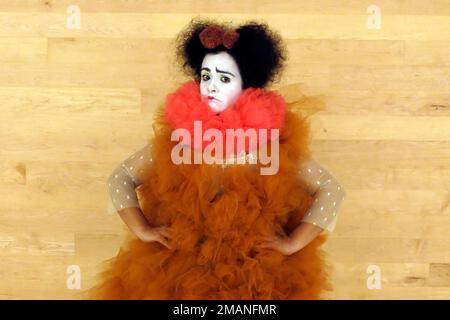 Mexican clown Gabriela Munoz, whose clown name is Chula the Clown ...