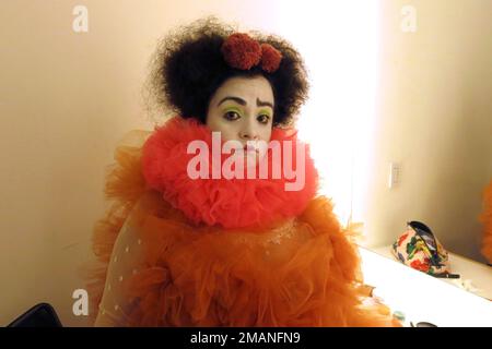 Mexican clown Gabriela Munoz, whose clown name is Chula the Clown ...