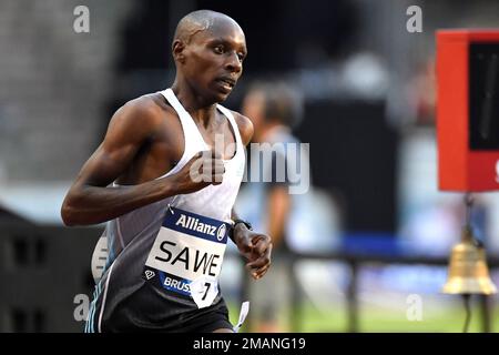 Kenya's Sebastian Kimaru Sawe competes during the One Hour Men at the ...