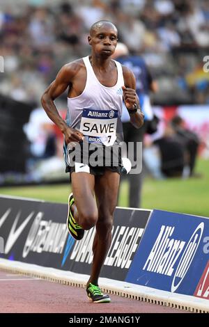 Kenya's Sebastian Kimaru Sawe competes during the One Hour Men at the ...
