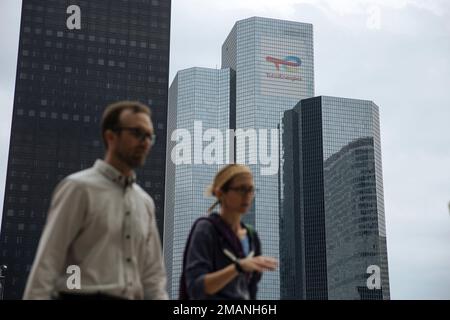 The TotalEnergies headquarters, one of the world's largest energy ...